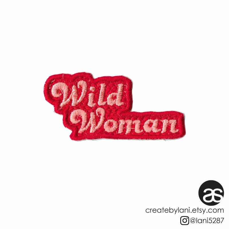 Wild Woman - Etsy