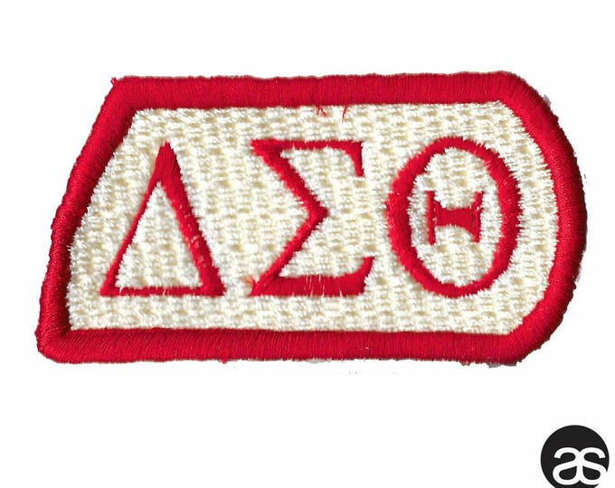 Sorority Iron-on Patch Delta Sigma Theta - Etsy