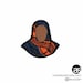 Natural Hair Iron-on Patch-hijab - Etsy