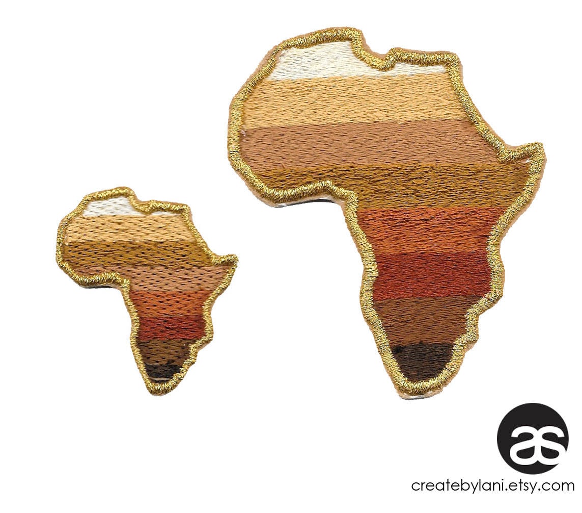 Mama Africa Iron-on Patch - Etsy