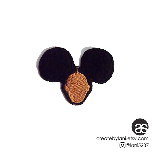 Afro Puff Patch - Etsy