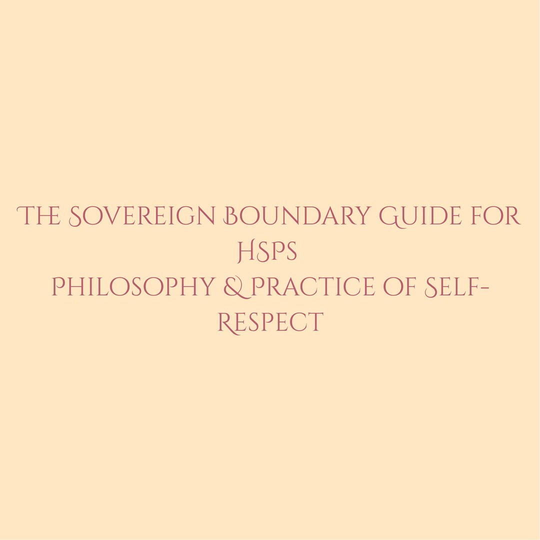 HSP Boundary Guide: Scripts to Stop People-pleasing, Reclaim Time ...