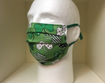 Green mask | Etsy