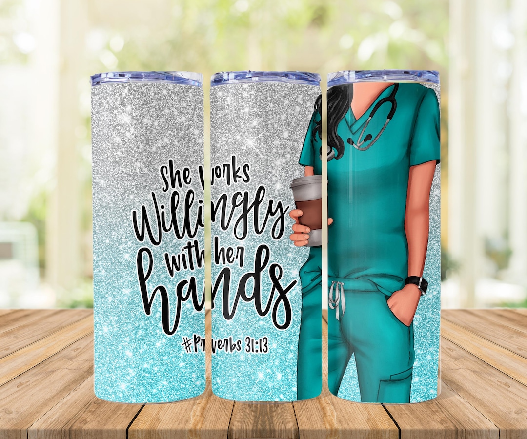Nurse Bible Verse 20oz Stainless Steel Tumbler - Etsy