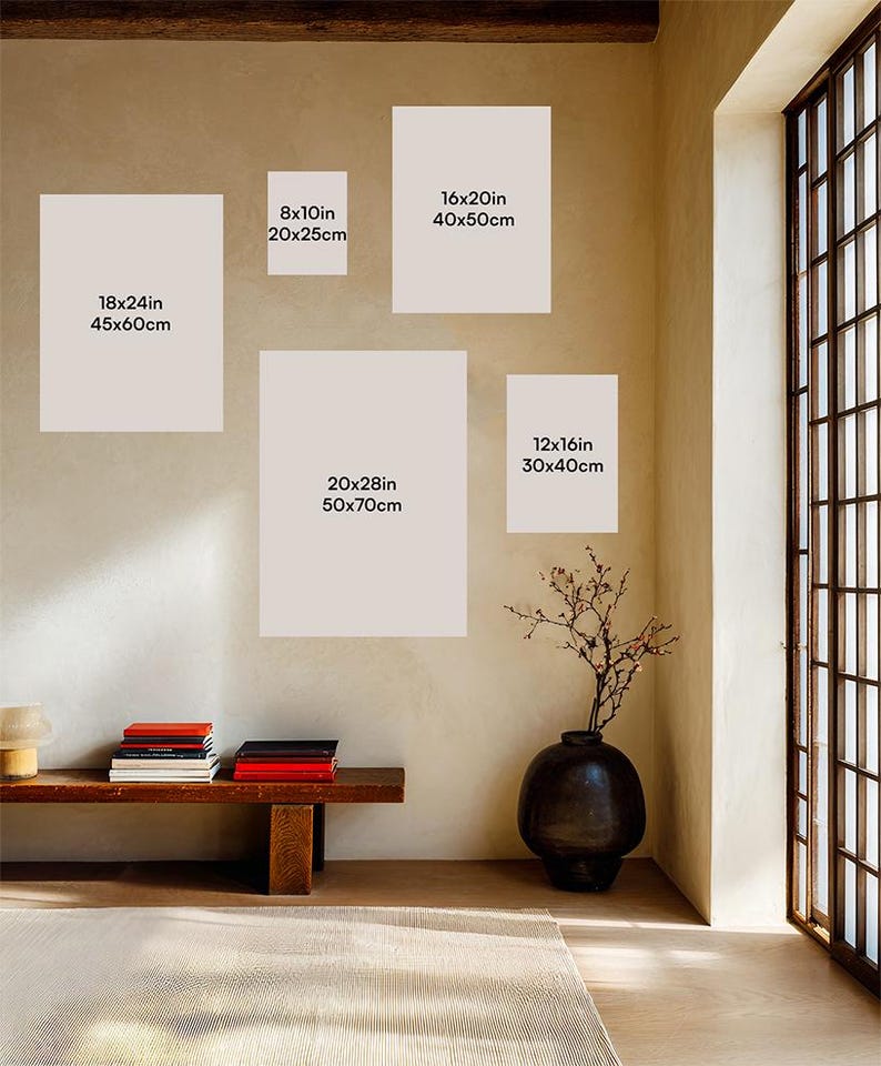 Imaginary Friends - Colorful Abstract People Art Print, Modern ...