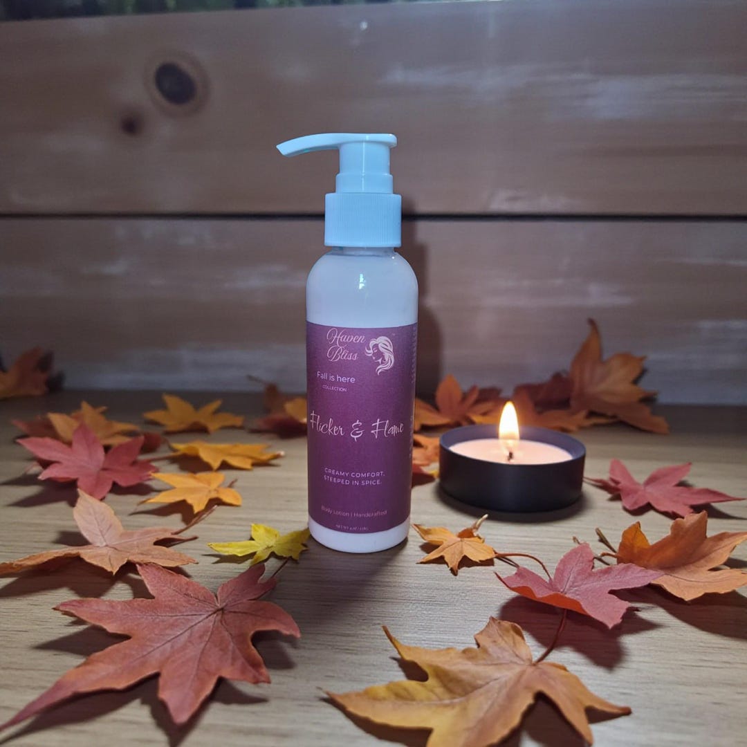 Fall Hydrating Body Lotion | Shea,apricot, and Green Tea | Flicker ...
