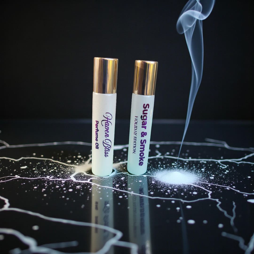 Sugar & Smoke Luxury Roll on Perfume Oil, Natural Clean Winter ...