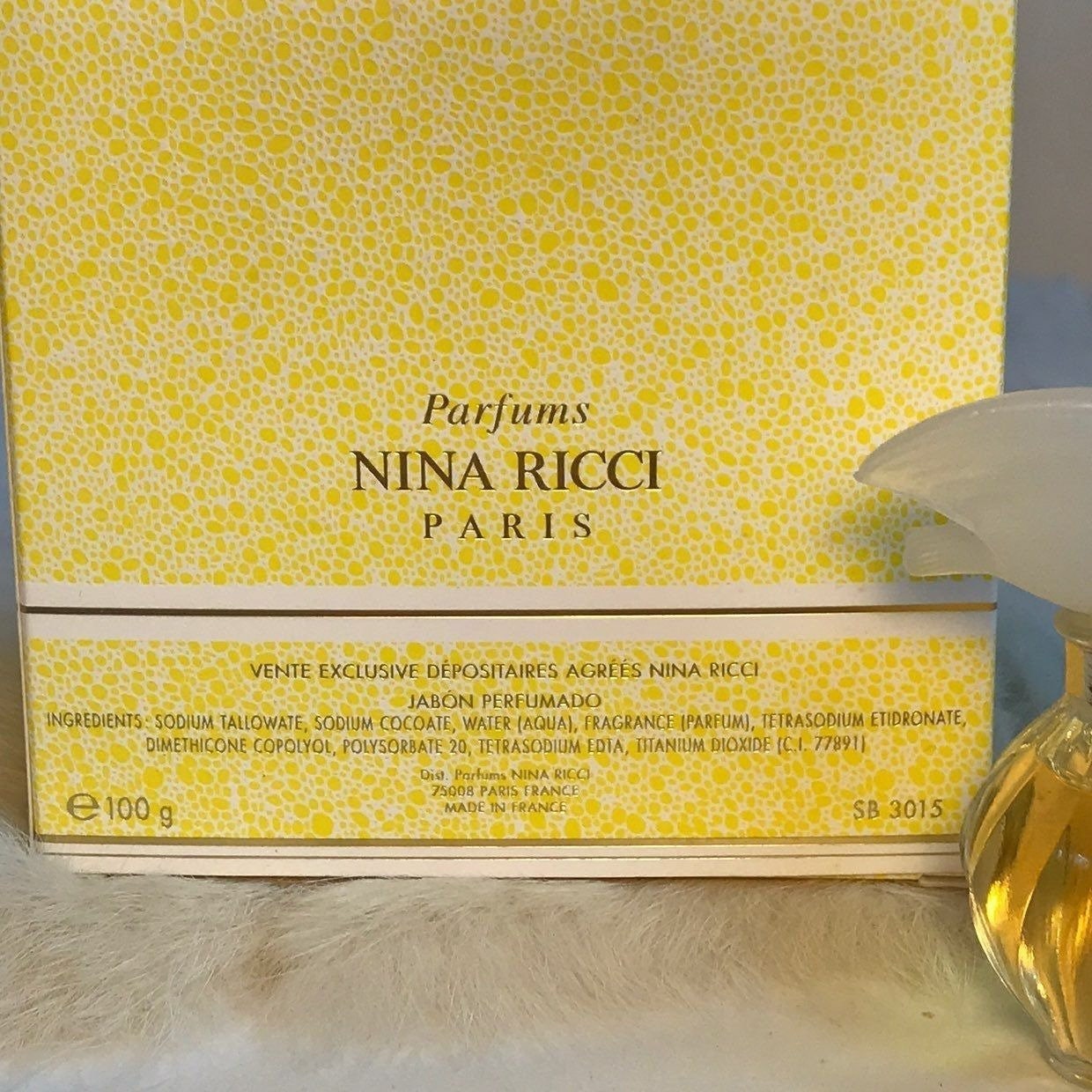 Nina Ricci NEW L'air Du Temps Perfume & Soap Savon 100ml Mini EDP - Etsy