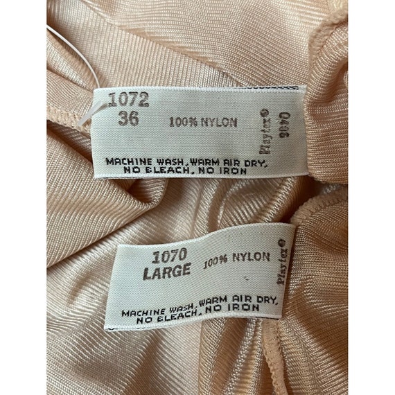 1970s GIVENCHY Signature Script Luxury Slip Dress Mat… - Gem