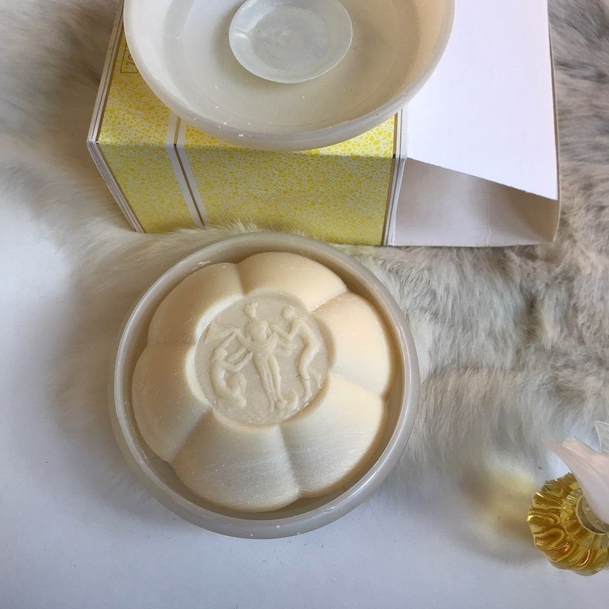 Nina Ricci NEW L'air Du Temps Perfume & Soap Savon 100ml Mini EDP - Etsy