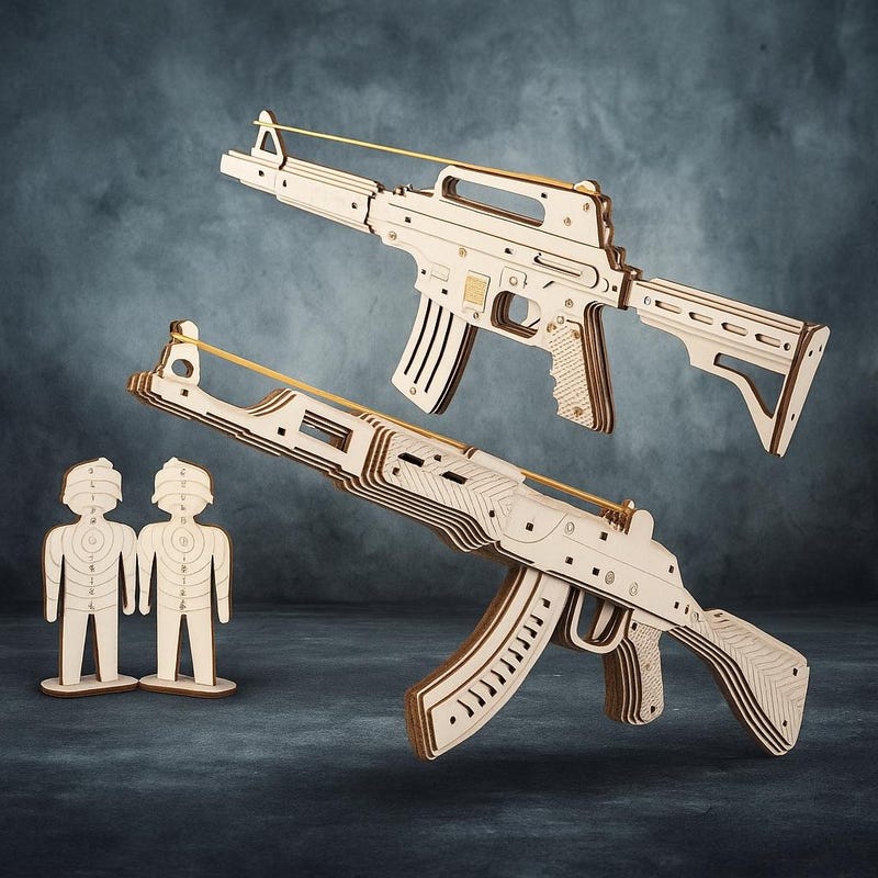 Toy Ak 47 - Etsy