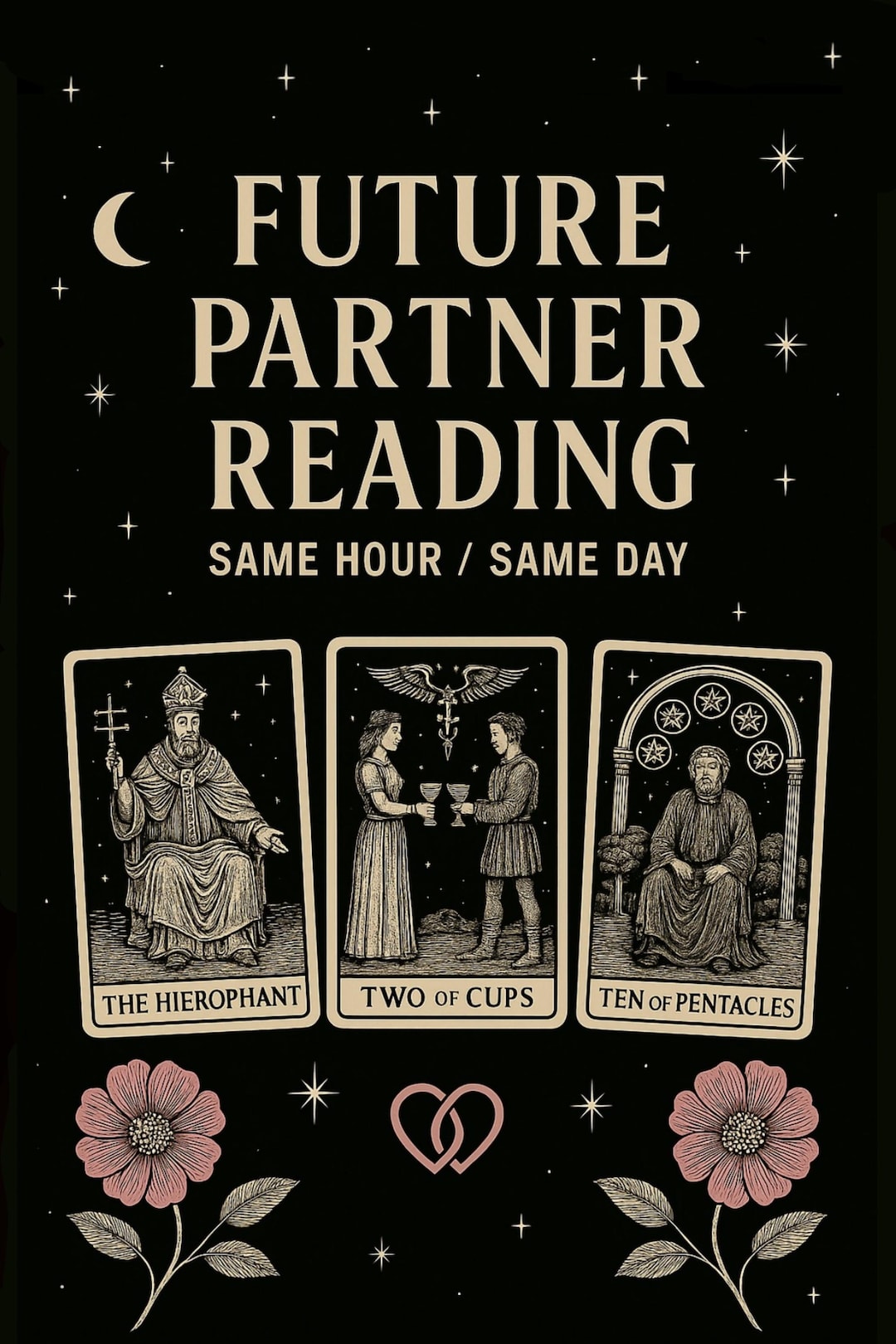 Future Partner Insight Tarot Reading | Same Hour / Same Day Delivery - Etsy