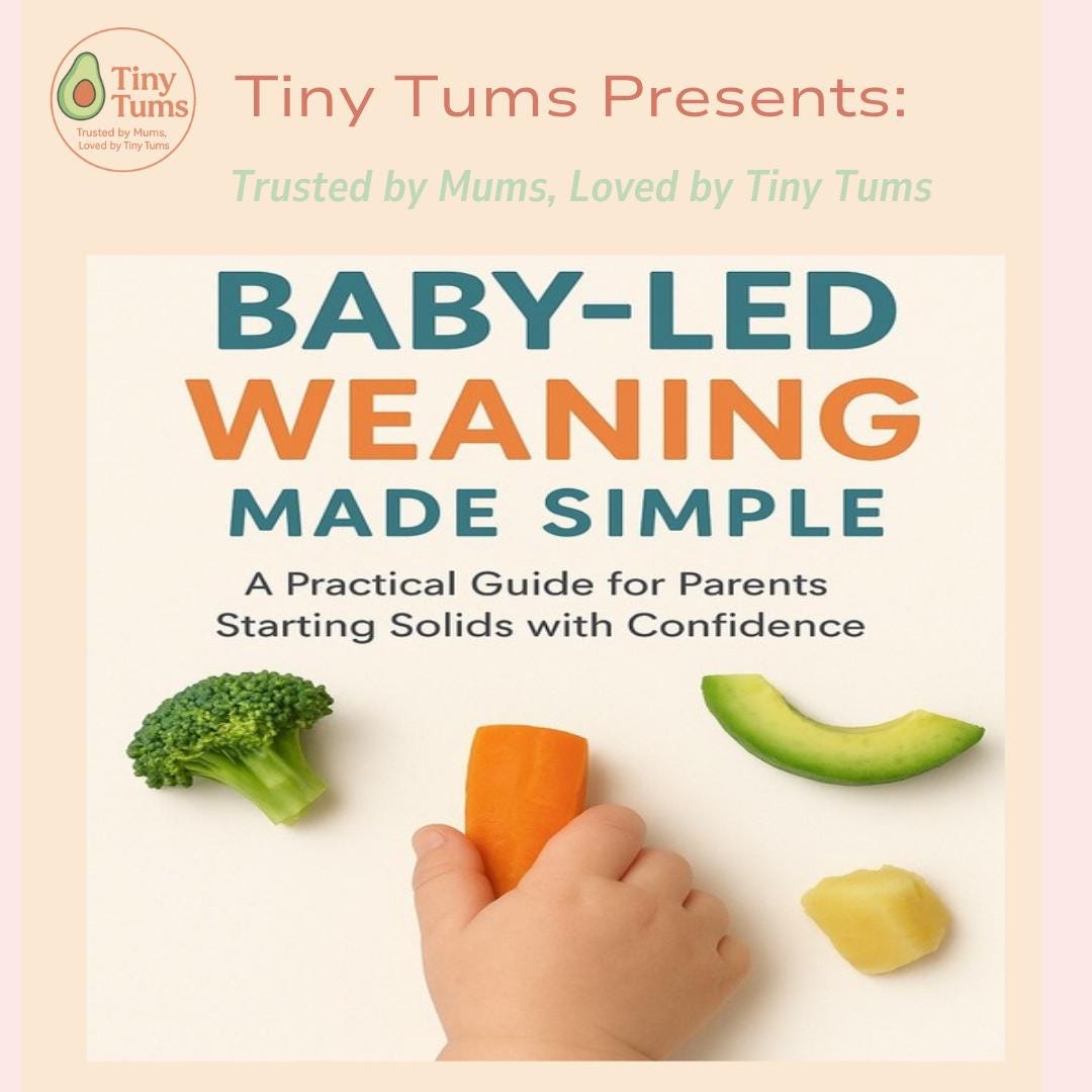 Baby Weaning Recipe Book | Starting Solids Guide for Parents | Feeding ...