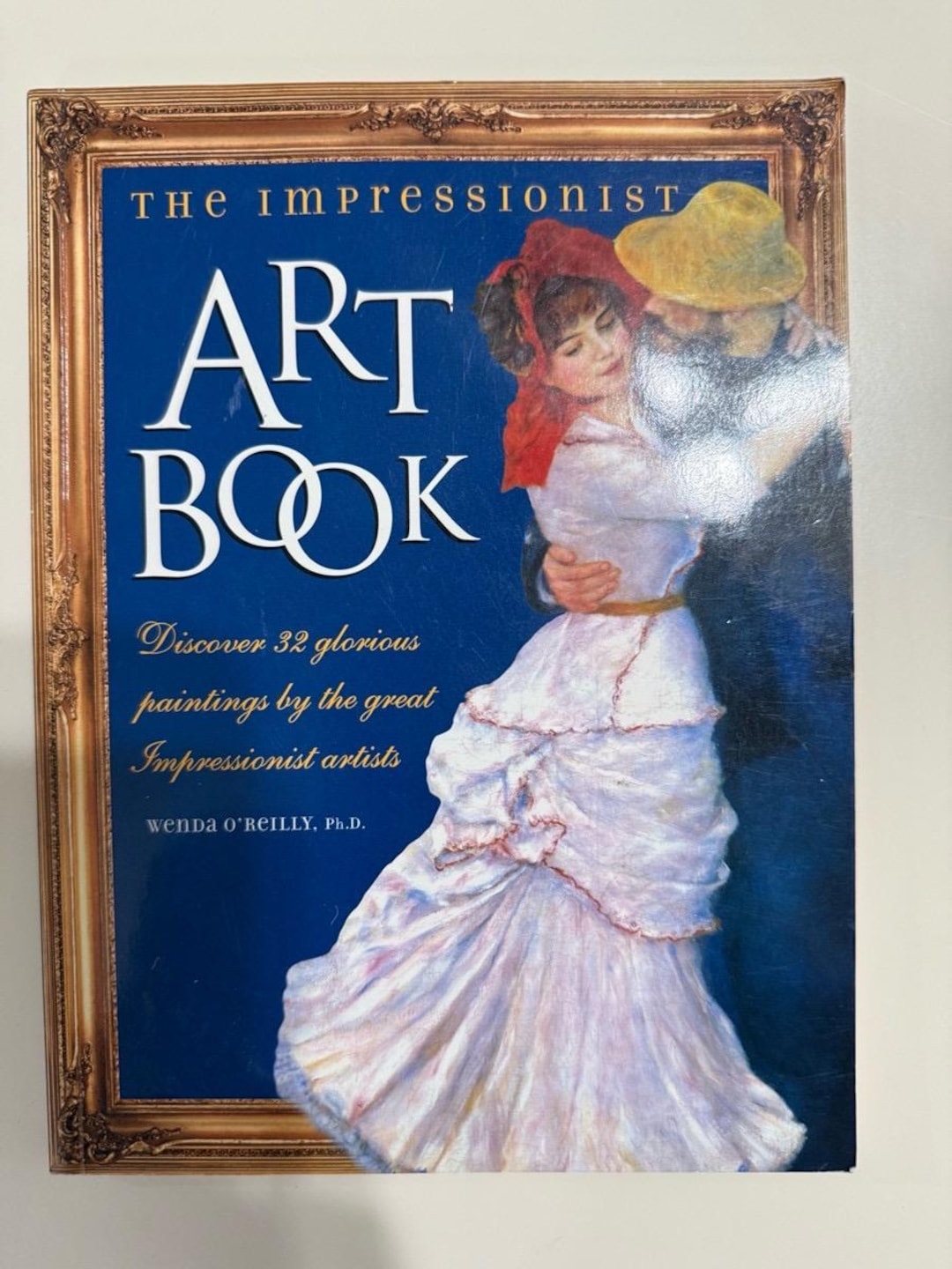 Vintage Impressionist Art Book – 32 Masterpiece Paintings - Etsy