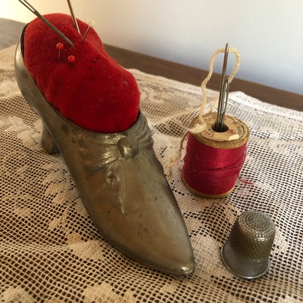 Antique Pin Cushion - Etsy