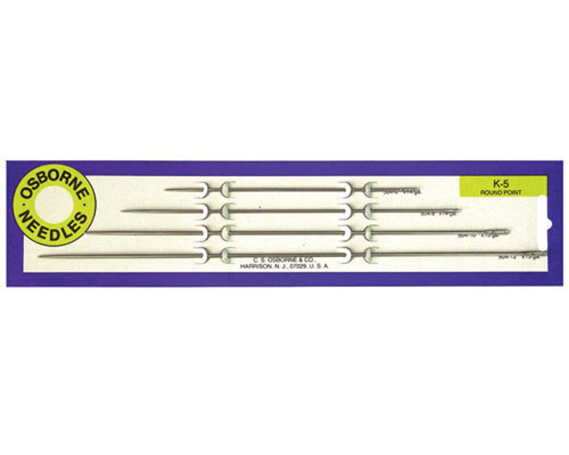 Upholstery Straight Needles Set Button Tufting Needles - Etsy