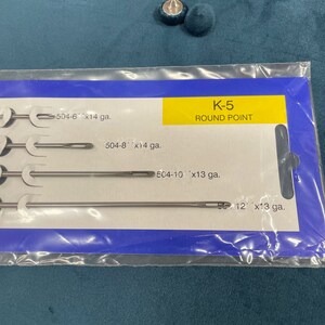 Upholstery Straight Needles Set - Button Tufting Needles - Etsy