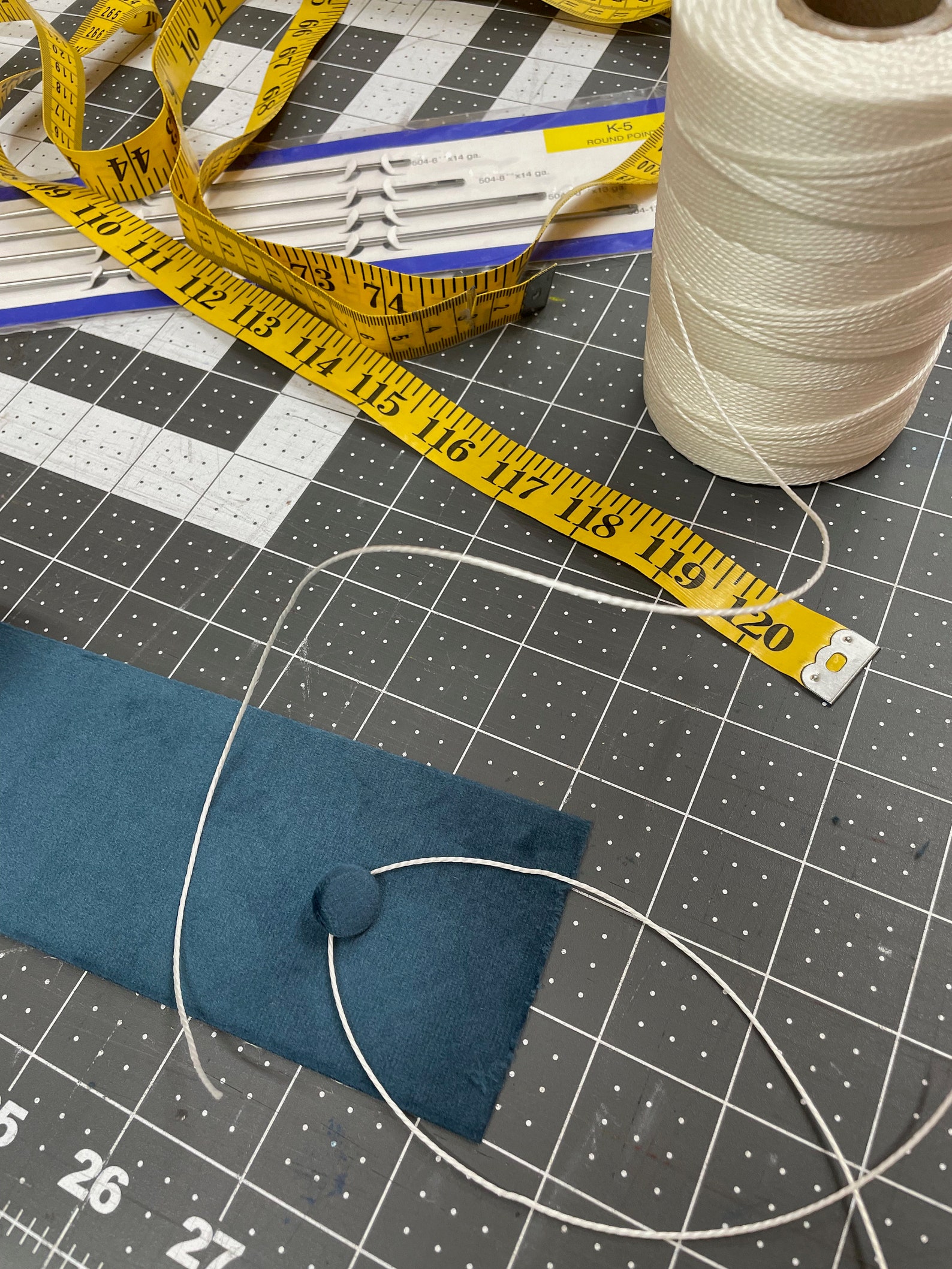 Upholstery Straight Needles Set - Button Tufting Needles - Etsy
