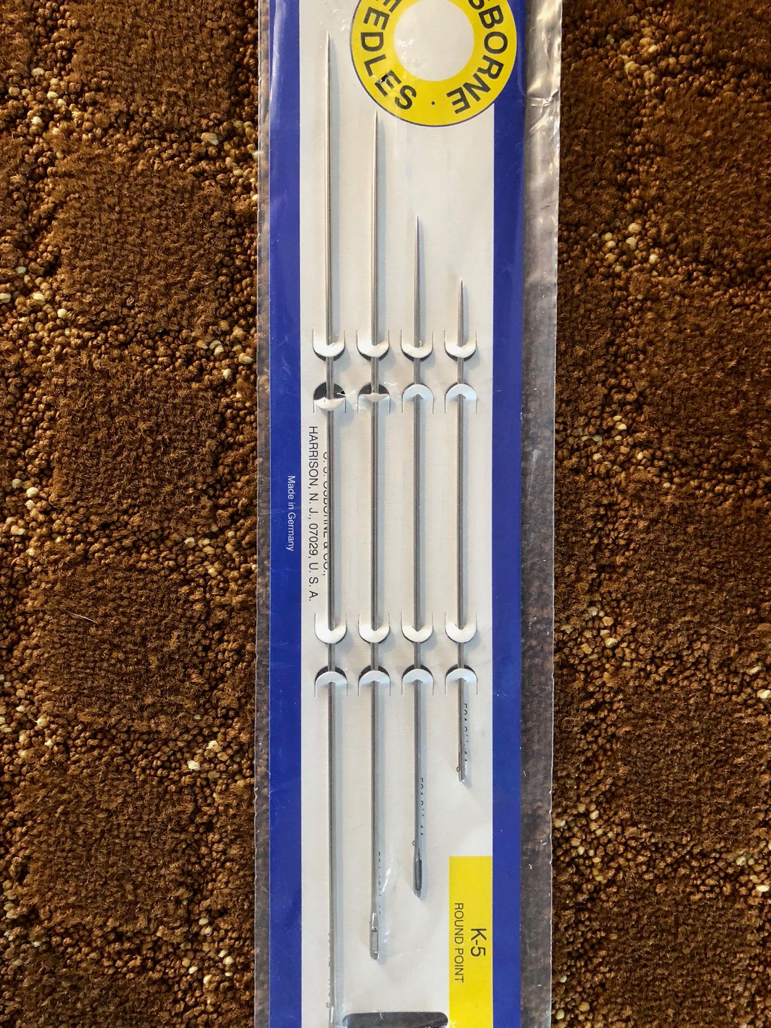 Upholstery Straight Needles Set - Button Tufting Needles - Etsy