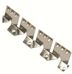 Curved Metal Upholstery Tacking Strip 100 Ft Roll - Etsy