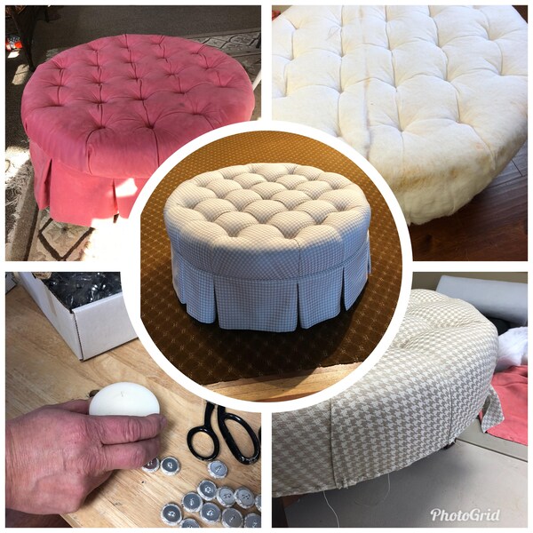 Upholstery Tufting Buttons - Etsy