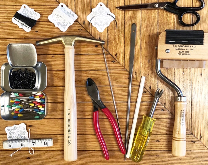Professional Furniture Upholstery Tool Kit - Etsy