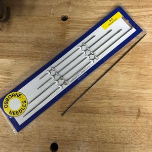 Upholstery Straight Needles Set - Button Tufting Needles - Etsy