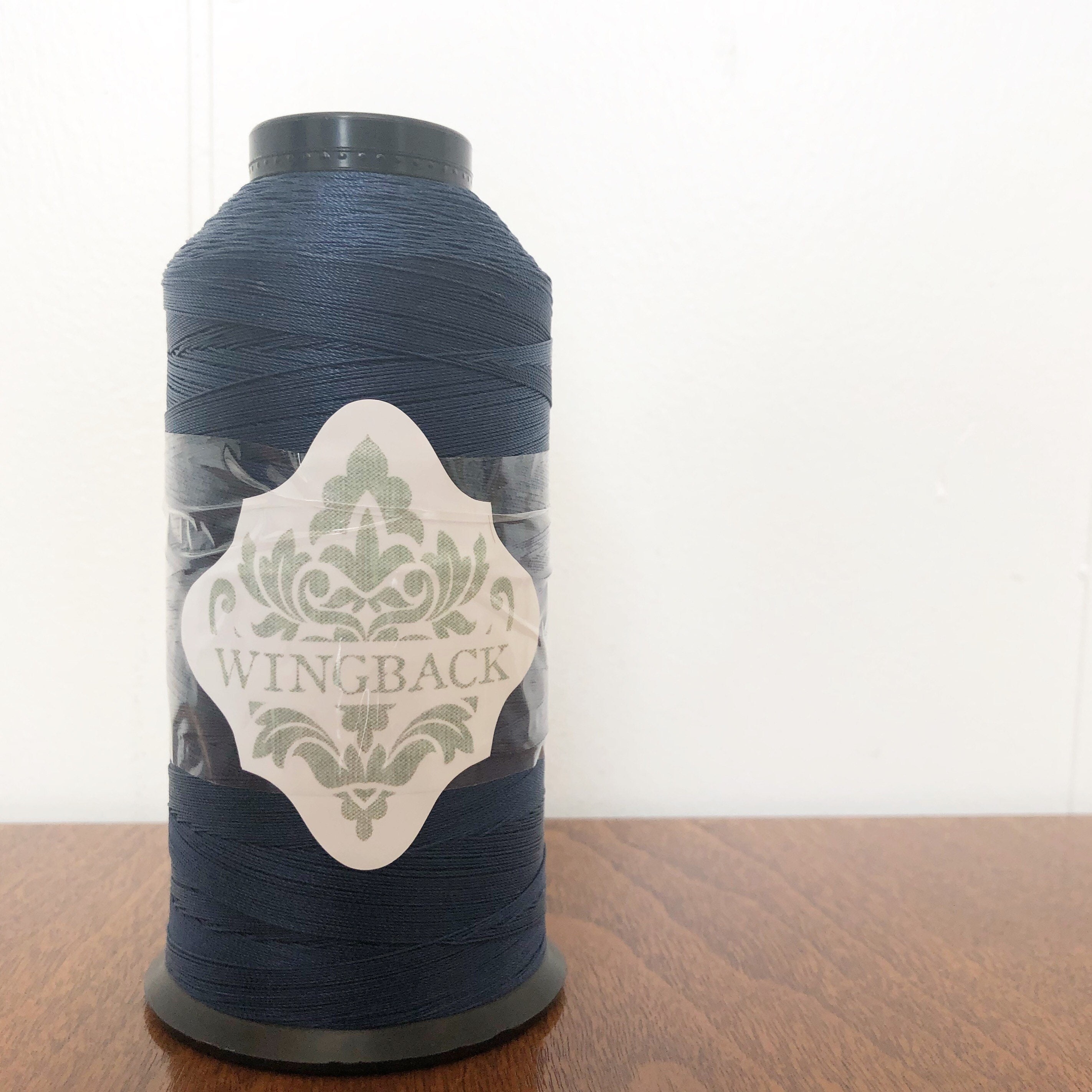 Navy Blue Heavy Duty Upholstery Thread - Etsy