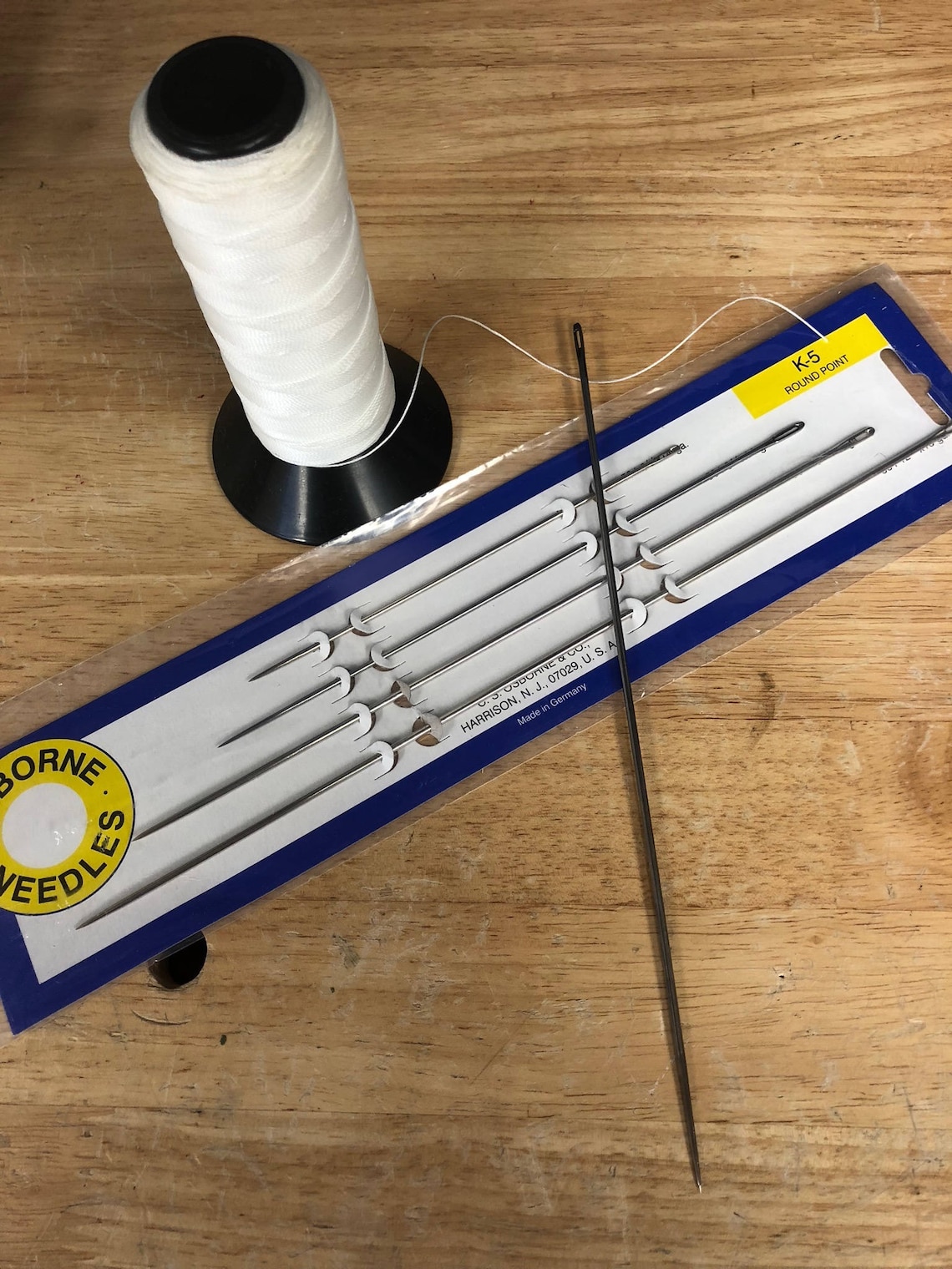 Upholstery Straight Needles Set Button Tufting Needles - Etsy