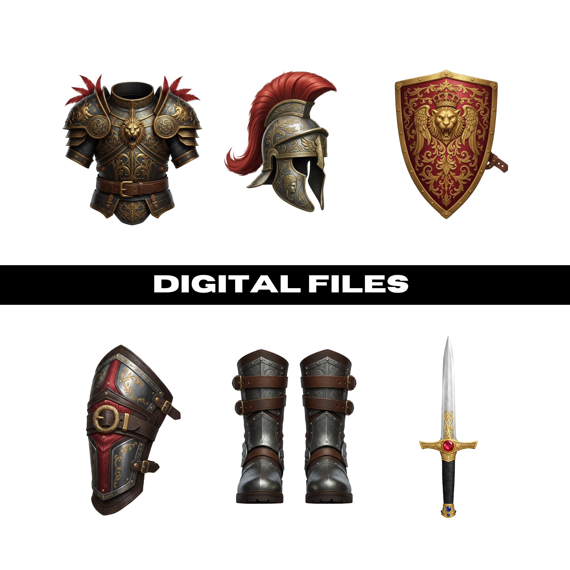 Armor of God PNG Armor of God Warrior Clipart Full Armor of God SVG ...