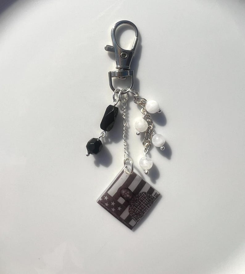 Album Cover Bag Charms - Etsy