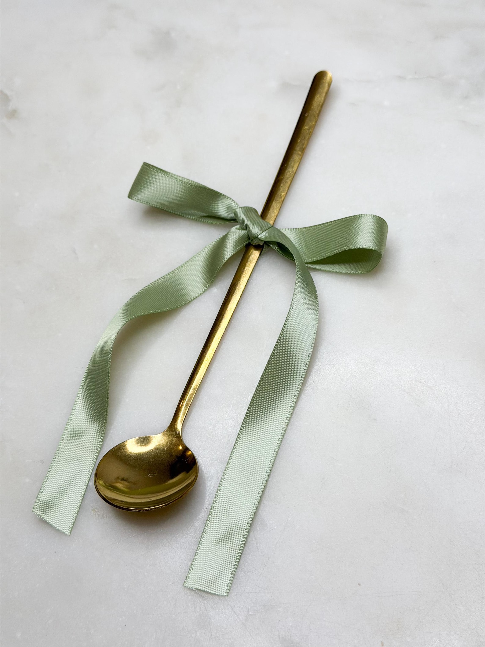 Build A Gift Box Item - Golden Coffee Stir Spoon - Tea Stir Spoon - Etsy