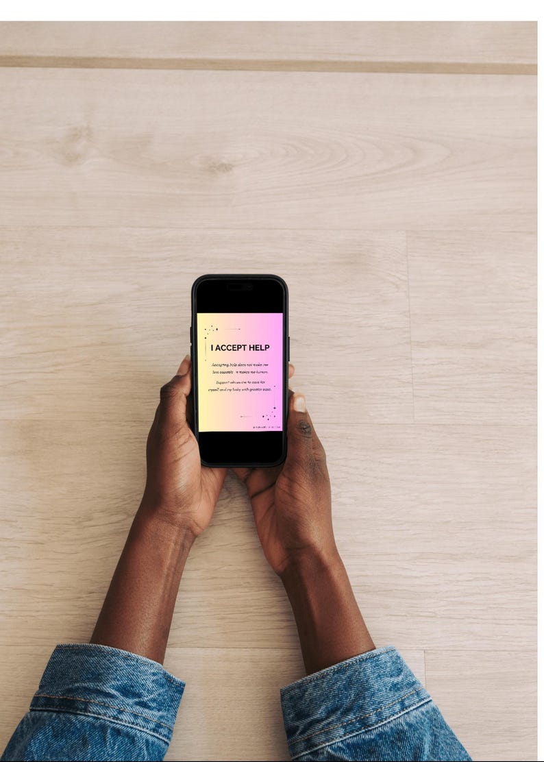 8 Postpartum Affirmation Cards - Printable Encouragement for New Moms ...