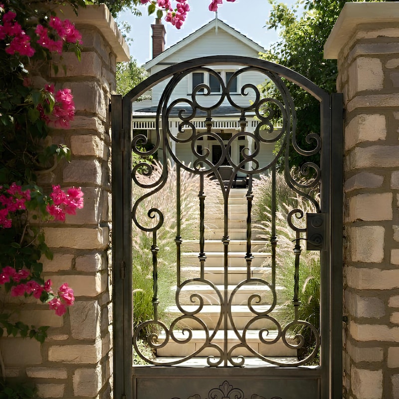 Custom Ornamental Gates - Etsy