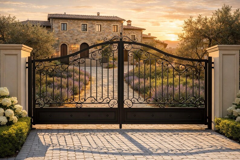 Blackwood Driveway Gate | Heavy Duty Property Look | Robust Entrance ...