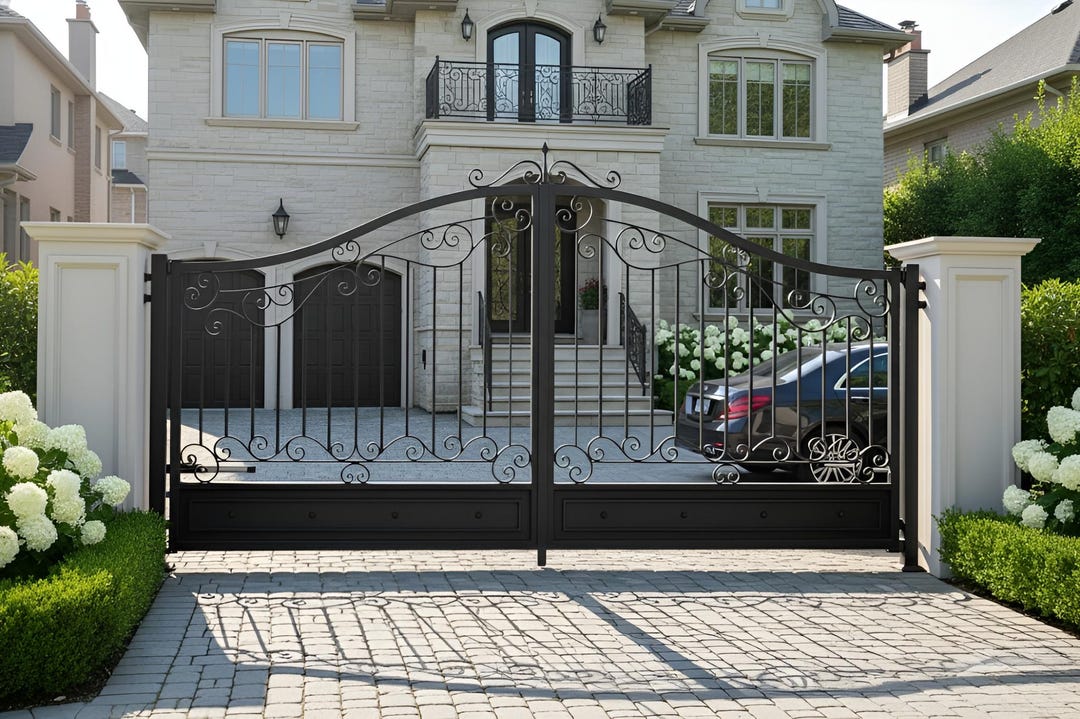 Blackwood Driveway Gate | Heavy Duty Property Look | Robust Entrance ...
