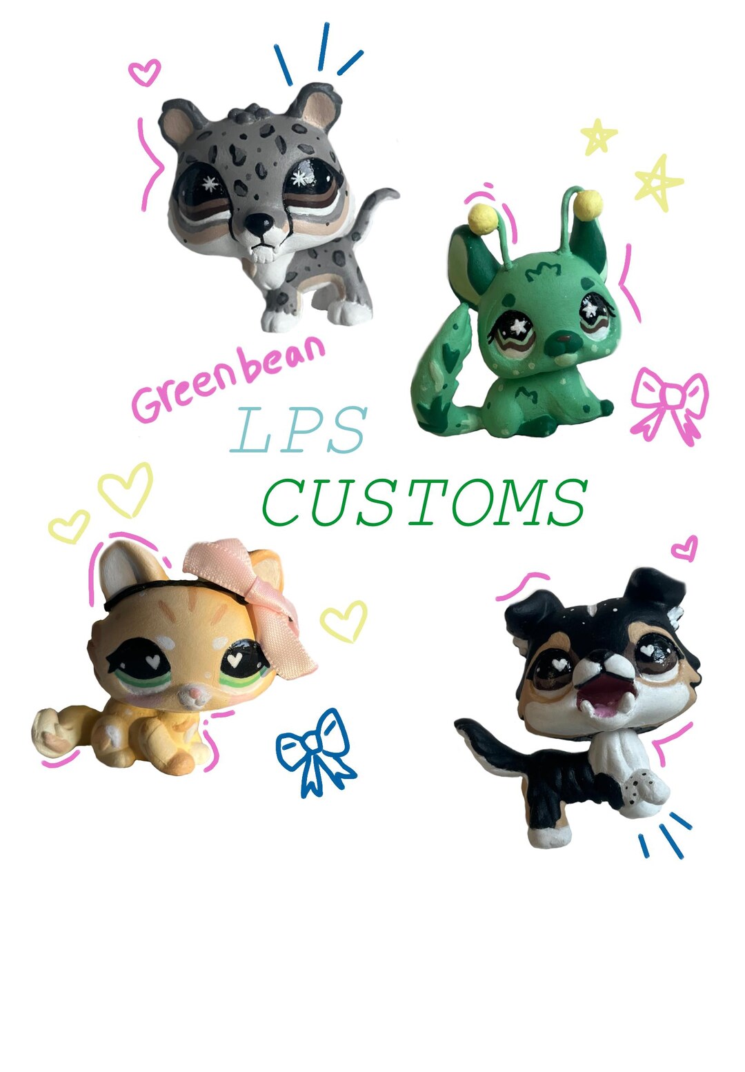 LPS Custom Commissions - Etsy
