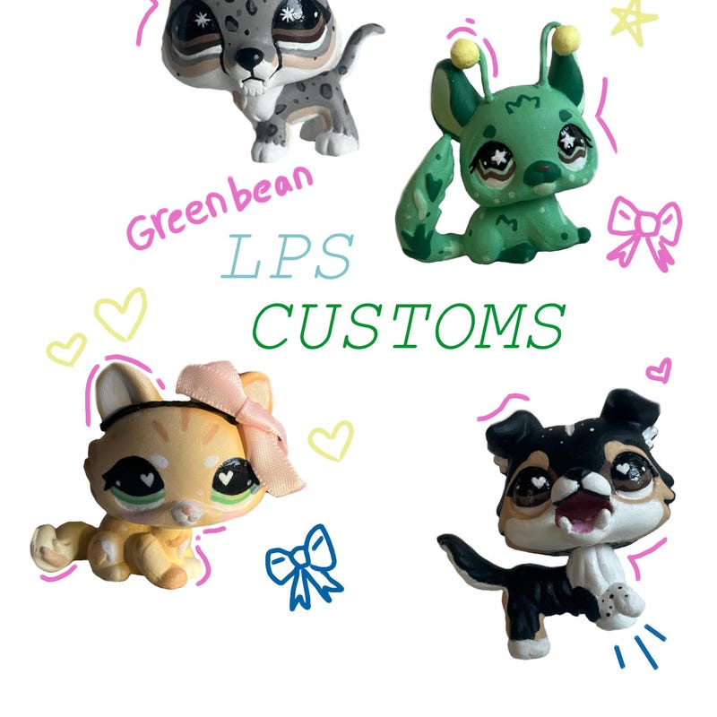 Lps Custom - Etsy