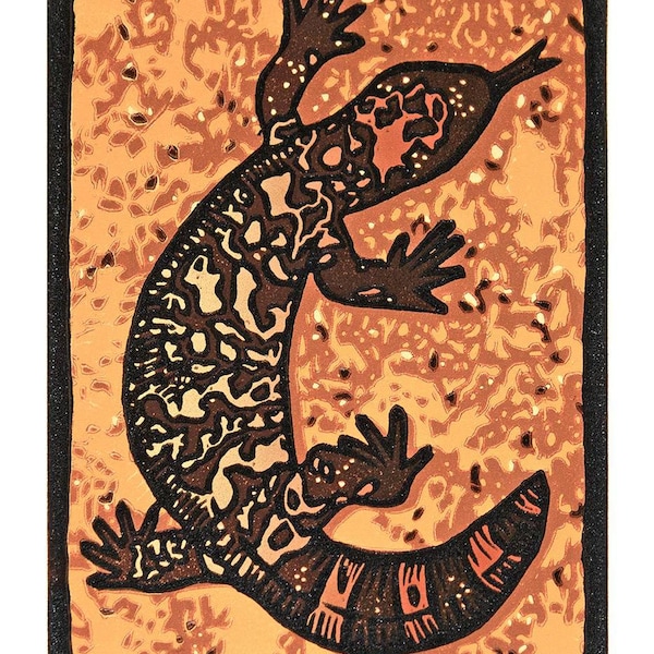 Gila Monster - Etsy