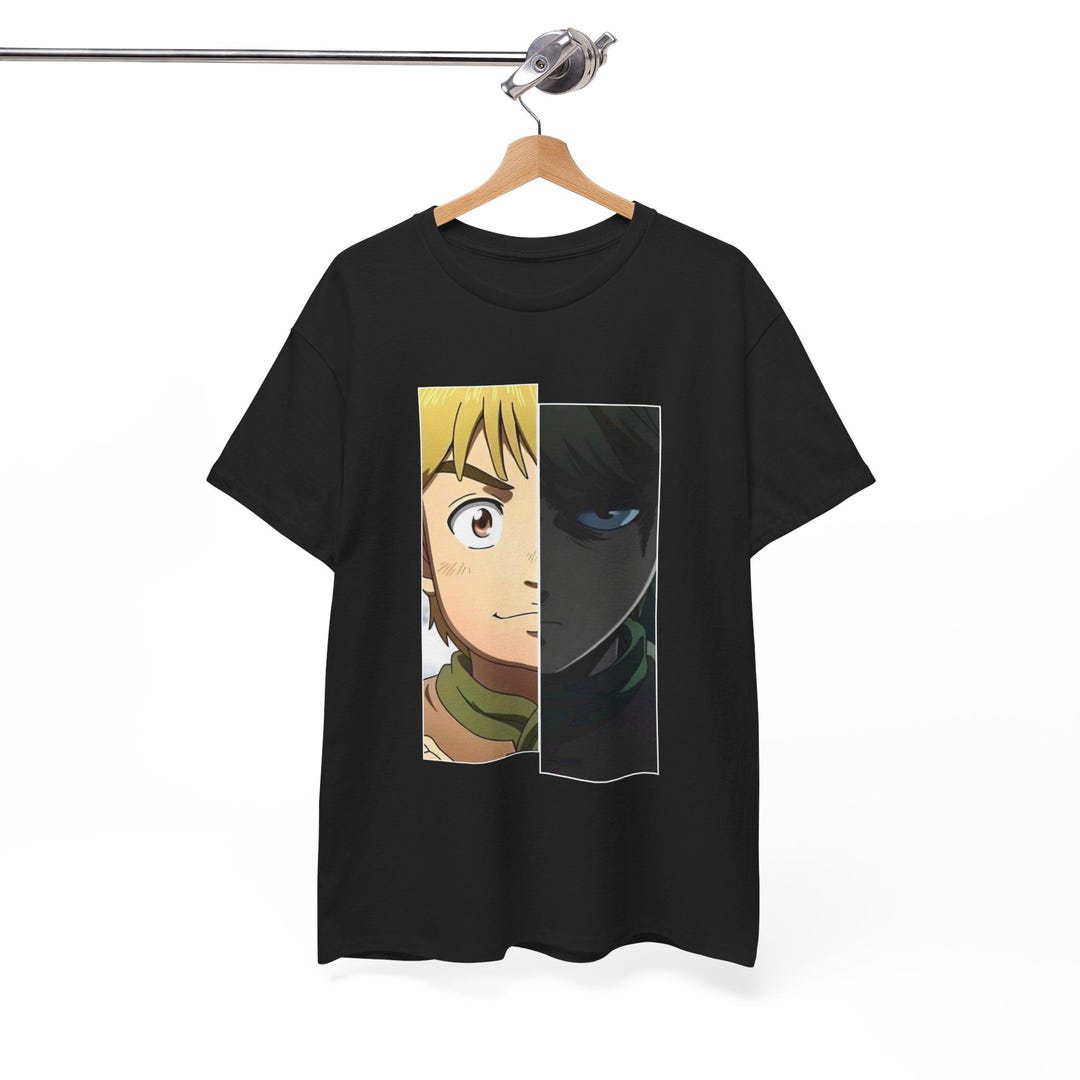 Vinland Saga Hoodie Shirt Poster Sticker Print, Thorfinn Askeladd Thors ...
