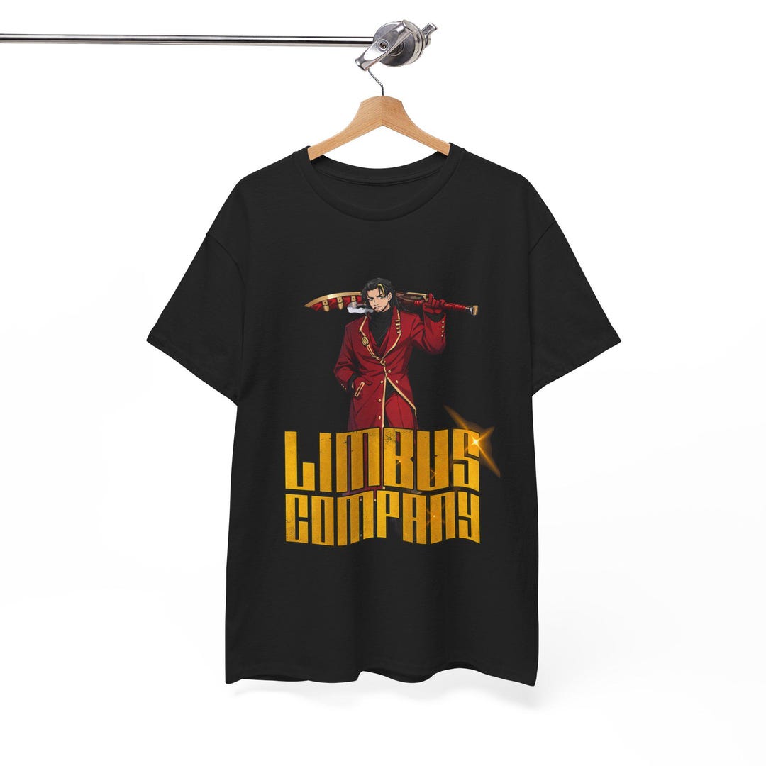 Limbus Company Shirt Ishmael Rodion Charon Sinclair Heathcliff ...