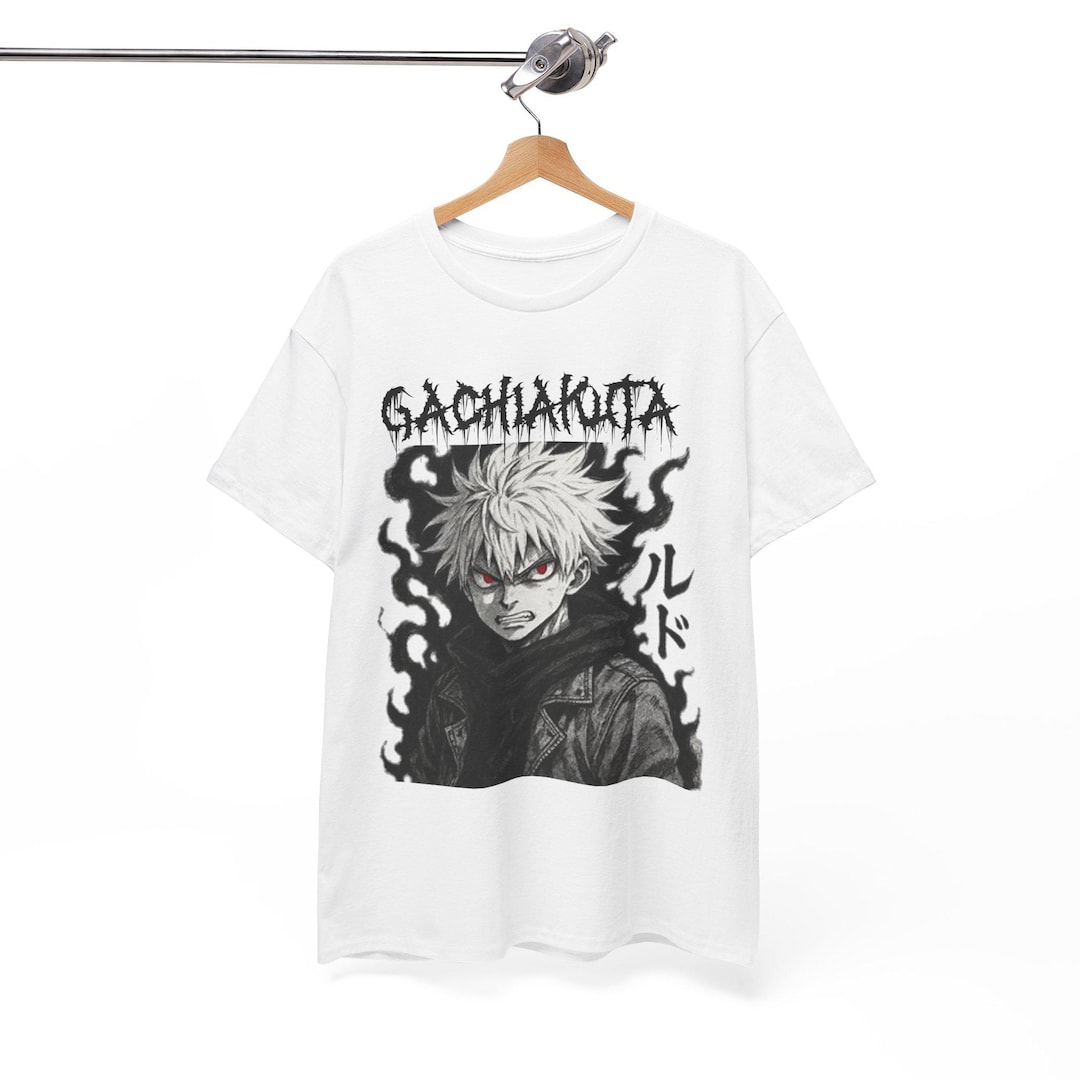 Gachiakuta, Rudo, Gachiakuta Merch, Anime Stickers, Graphic Anime Tee ...