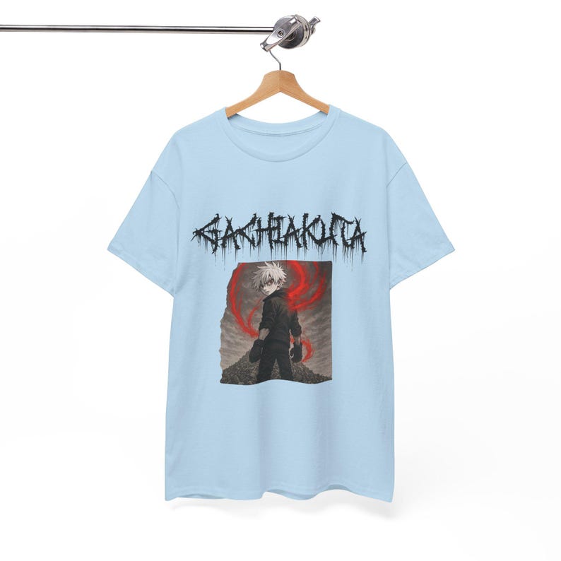 Gachiakuta, Gachiakuta Merch, Gachiakuta Tshirt, Gachiakuta Anime ...