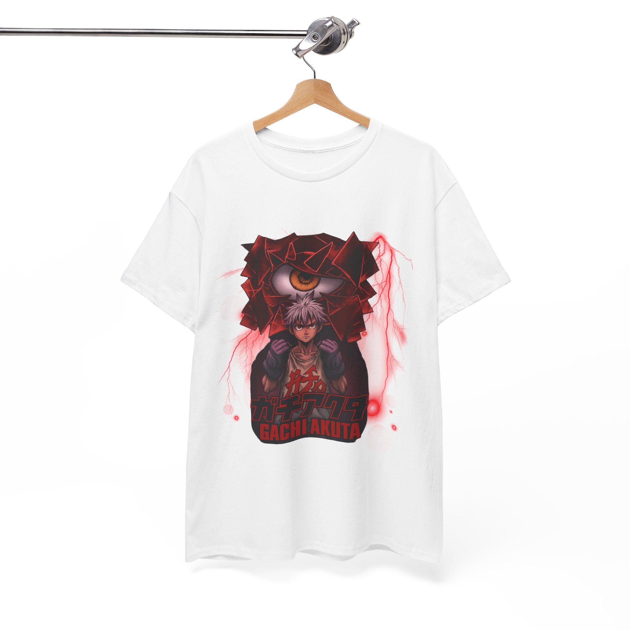 Gachiakuta, Rudo, Gachiakuta Merch, Gachiakuta Tshirt, Anime Stickers ...