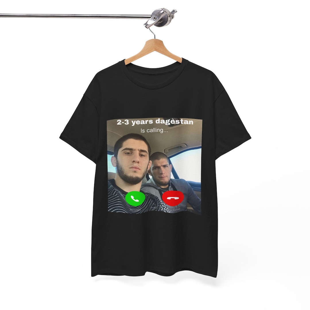 Dagestan Mood Meme T-shirt: Silent Strength, Stone Face Energy ...