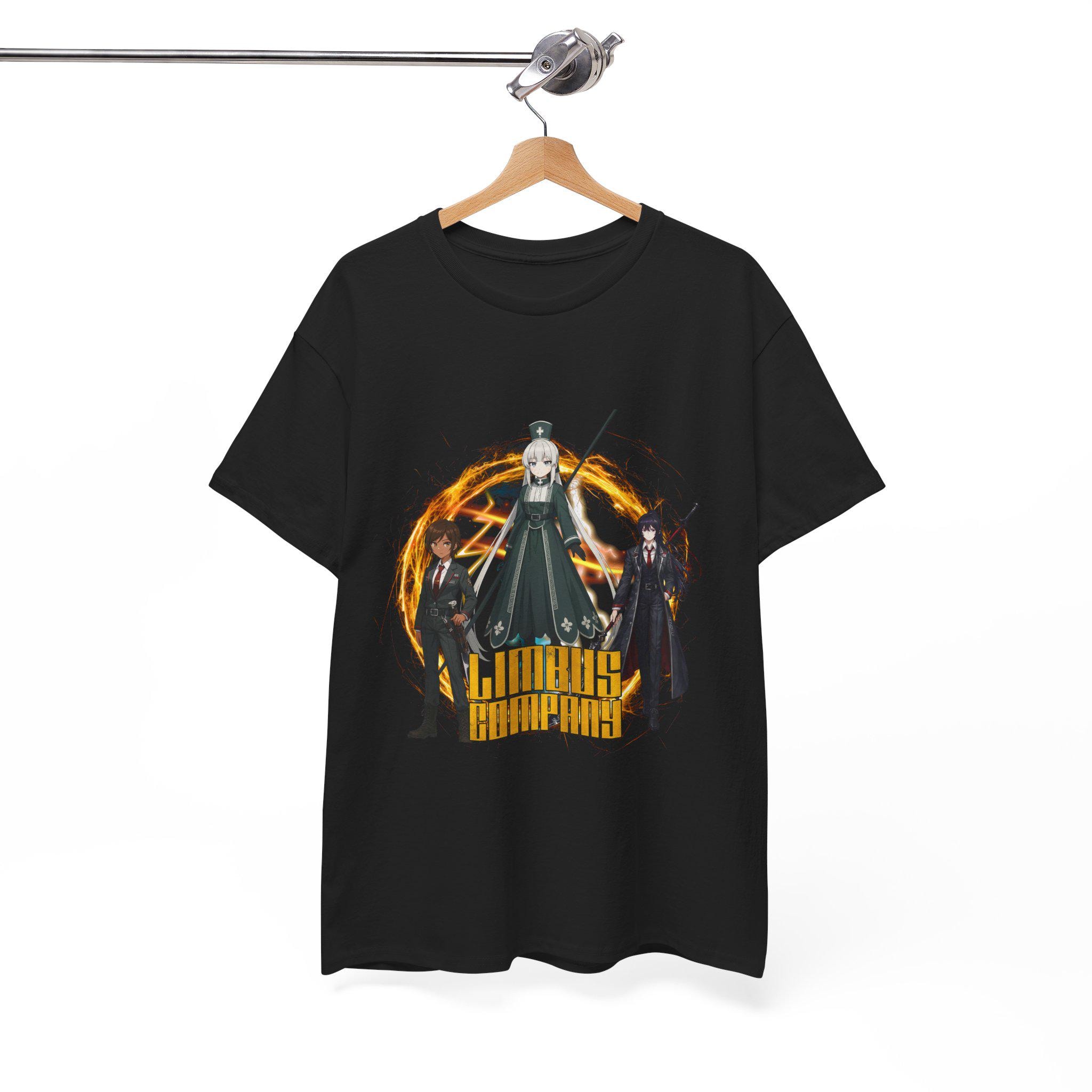 Limbus Company Shirt Ishmael Rodion Charon Sinclair Heathcliff ...