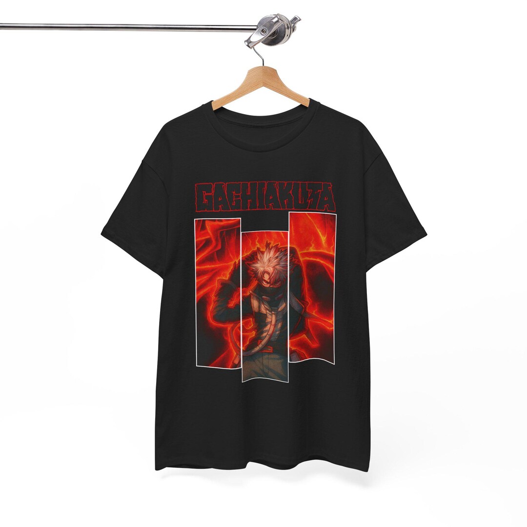 Gachiakuta, Rudo, Rudo Shirt, Gachiakuta Shirt, Gachiakuta Tshirt ...