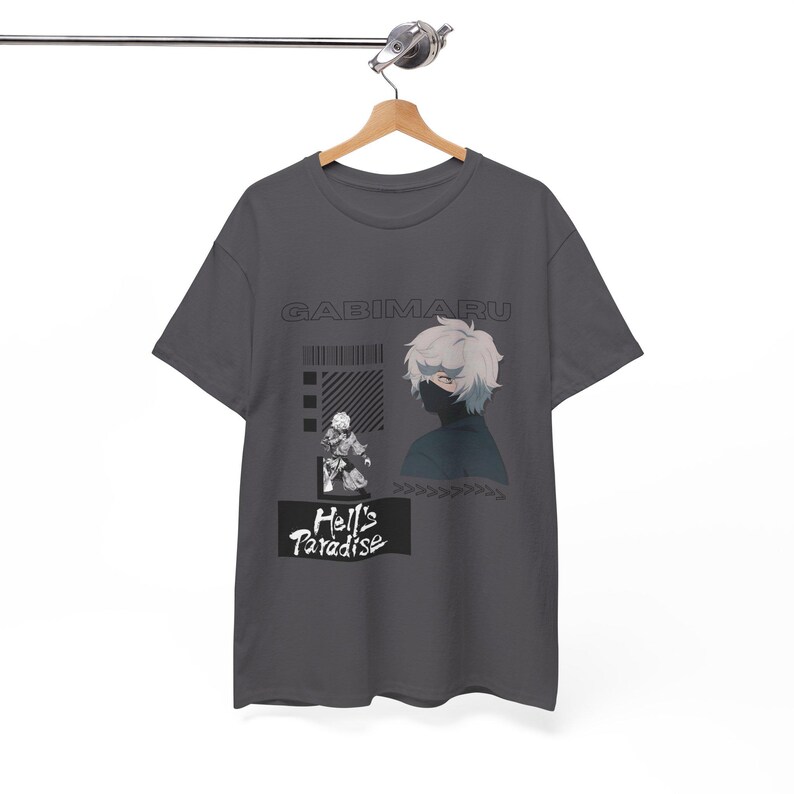 Hell's Paradise,hell's Paradise Poster,hellsparadise Shirt,gabimaru ...
