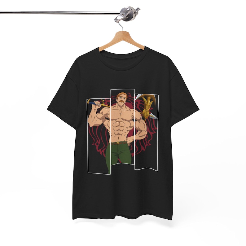 The Seven Deadly Sins Escanor Meliodas Shirt,nanatsu No Taizai, Escanor ...