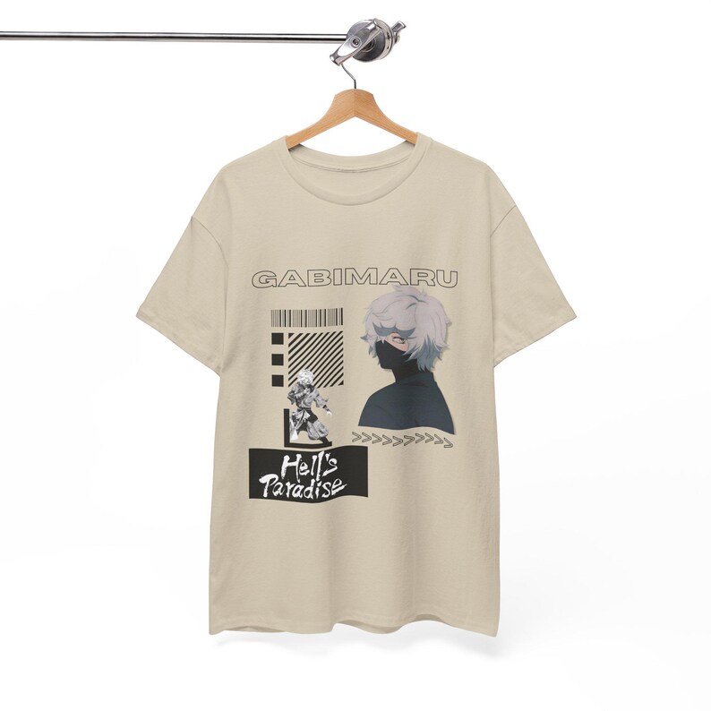 Hell's Paradise,hell's Paradise Poster,hellsparadise Shirt,gabimaru ...